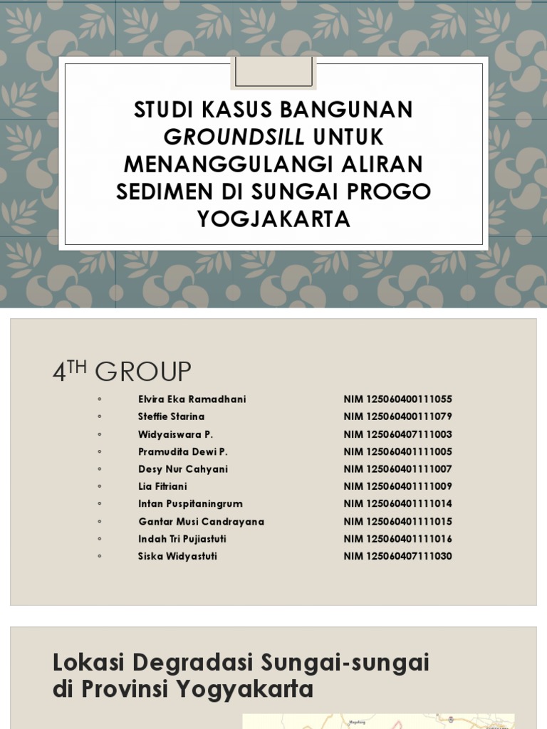 Studi Kasus Groundsill | PDF | Griya & Taman | Seni