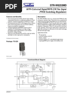 LM5020 100V Current Mode PWM Controller: General Description Features | PDF | Amplifier | Capacitor