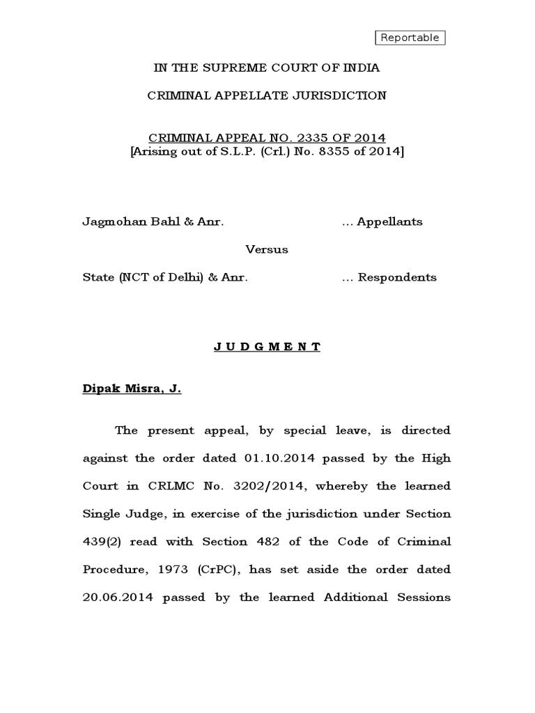 Bench Hunting | PDF | Bail | Judge