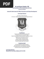 RAF Values & Standards Guide | PDF | Disciplines | Leadership