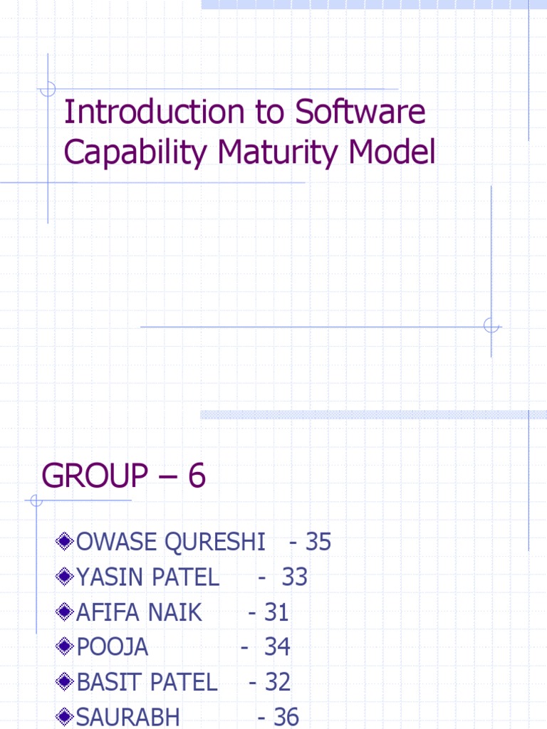 Cmm Presentation Pdf Projects Information Management