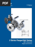 Fisher ES and EAS Sliding - Stem Control Valves: ES Valve Product ...