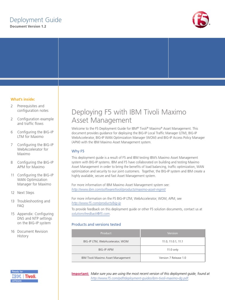 Ibm Tivoli Maximo DG PDF | PDF | Transport Layer Security | Active ...