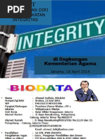 Pengertian Pakta Integritas | PDF