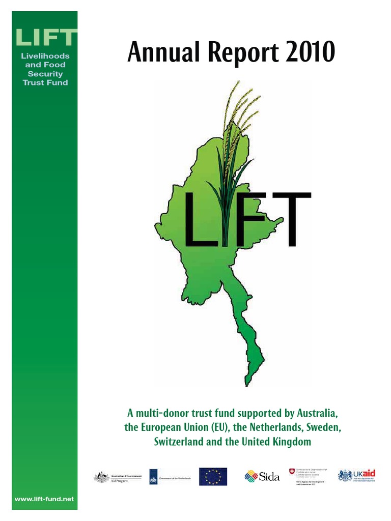 Lift Annual Report 2010 Final Low Res PDF | PDF | Rice | Agriculture