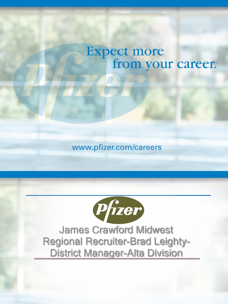 Pfizer Inc | PDF | Pfizer | Health Care