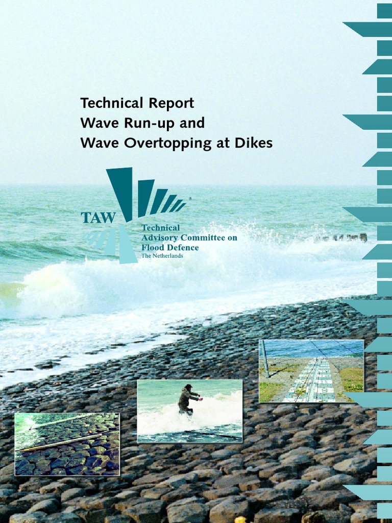 TAW TRRunupOvertopping | PDF | Waves | Slope