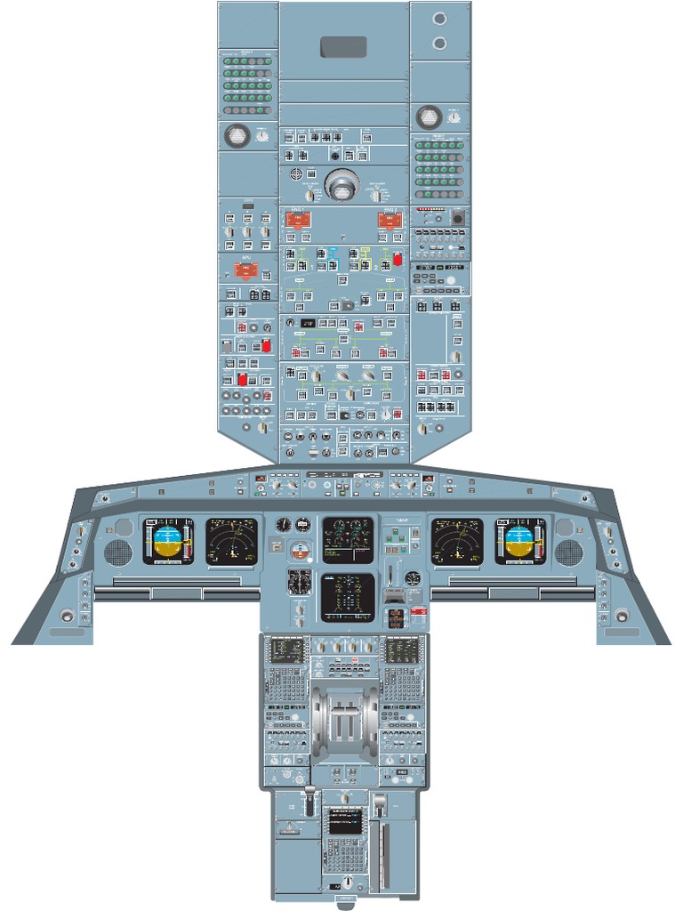 A330 Cockpit Overview Airbus | PDF