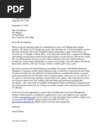 JP Morgan Cover Letter | PDF
