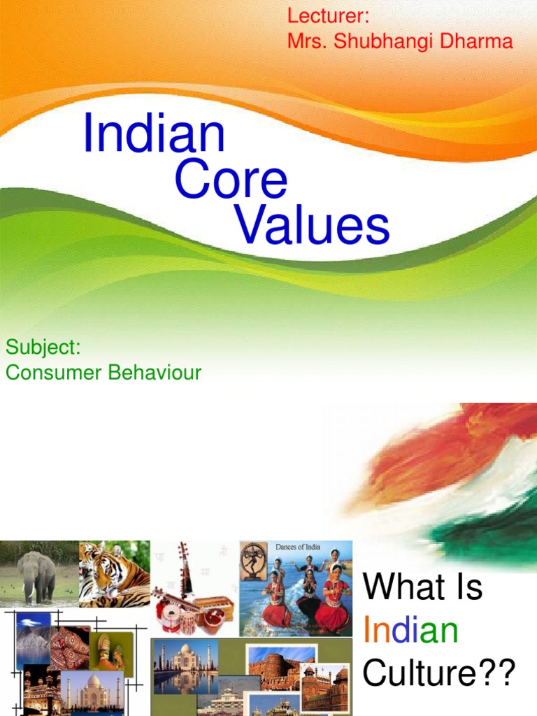 Indian Core Values | PDF | Jainism | Religion And Belief