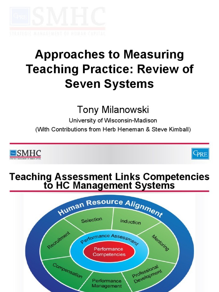 Review of 7 Teacher Assessment Systems | PDF | Educational Assessment ...