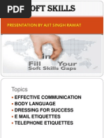 Soft Skills: Key Concepts and Importance | PDF | Skill | Communication