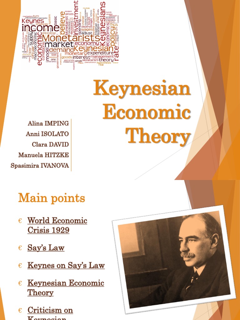Keynesian Economic Theory Overview | PDF | Keynesian Economics | John ...