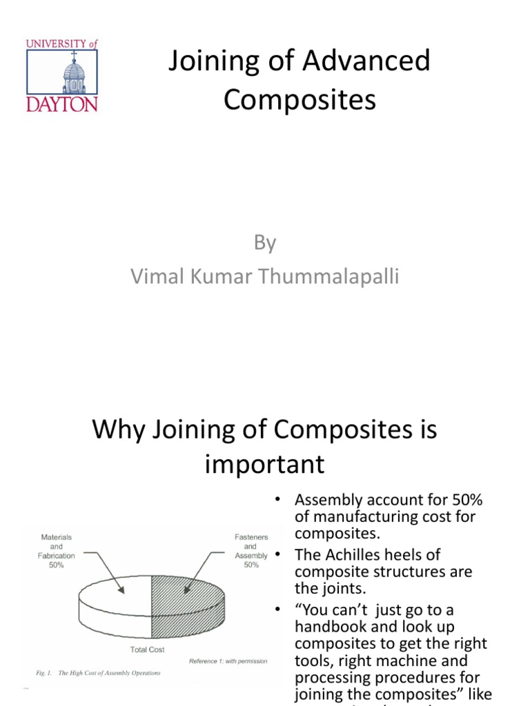 Joining Techniques for Advanced Composites | PDF | Adhesive | Composite ...