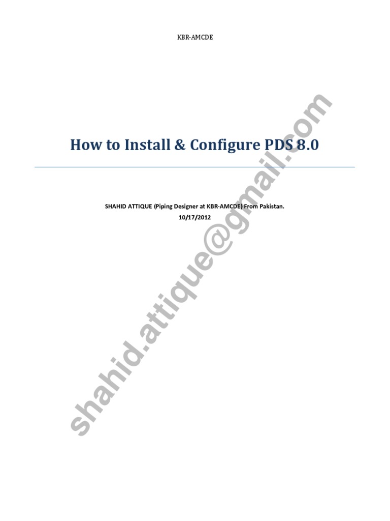 How To Install & Configure Pds | PDF | Oracle Database | Databases