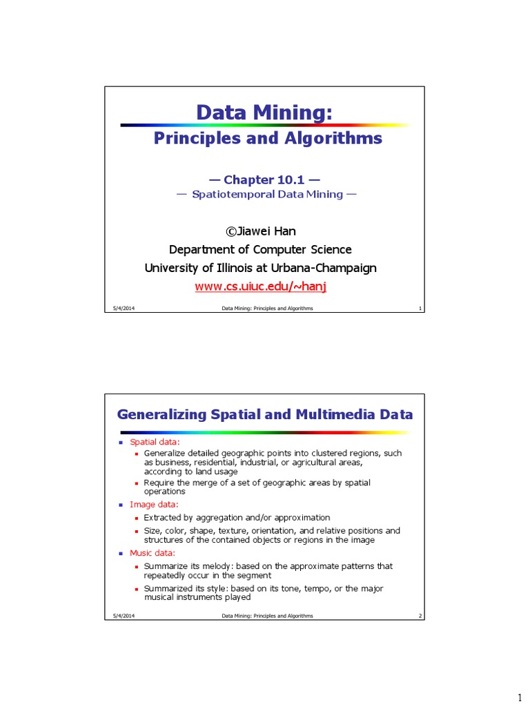 Spatiotemporal Data Mining Pdf Spatial Analysis Geographic 3746