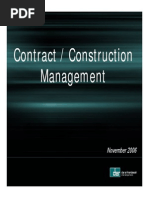 Construction Management Procedure | PDF | Construction Management ...