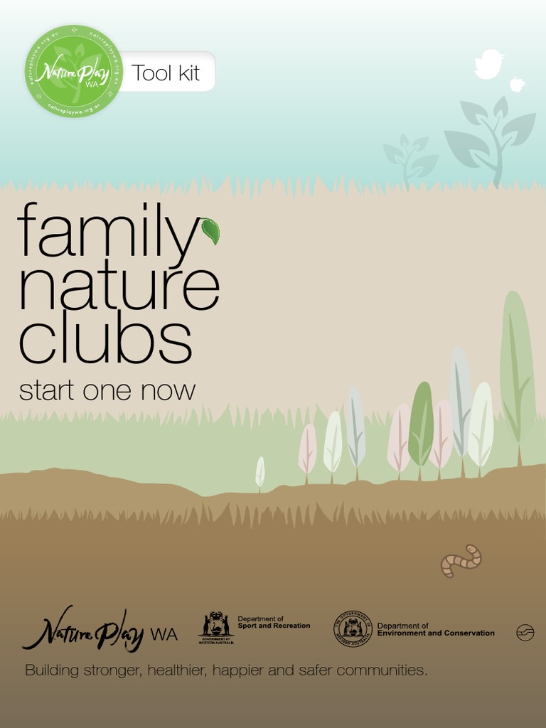 Family Nature Clubs Toolkit for Families | PDF | Twitter | Attention ...