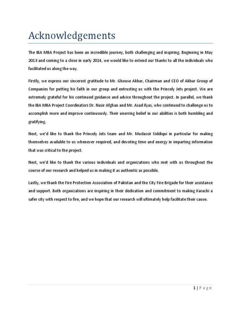 Final Mba Project Report Final Version | PDF