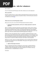 JAMVAT Programme Overview for Students | PDF | Volunteering | Tuition ...