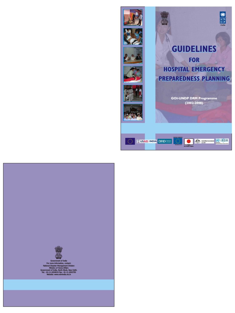 Guidelines Hospital Emergency | PDF