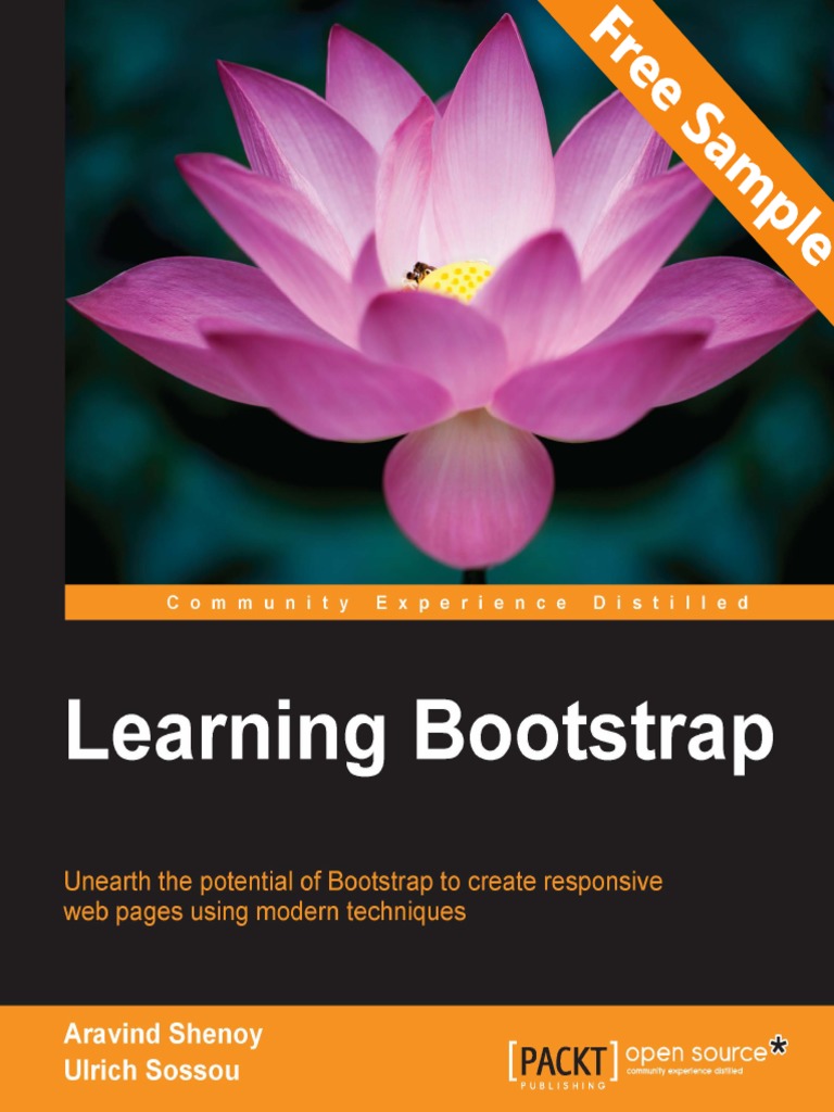 Learning Bootstrap Sample Chapter | PDF | Bootstrap (Front End ... Learning Bootstrap Sample Chapter | PDF | Bootstrap (Front End ...