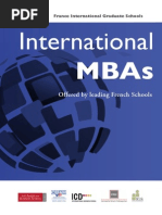 CFVG MBA: Elevate Your Career | PDF | Master Of Business Administration | Entrepreneurship