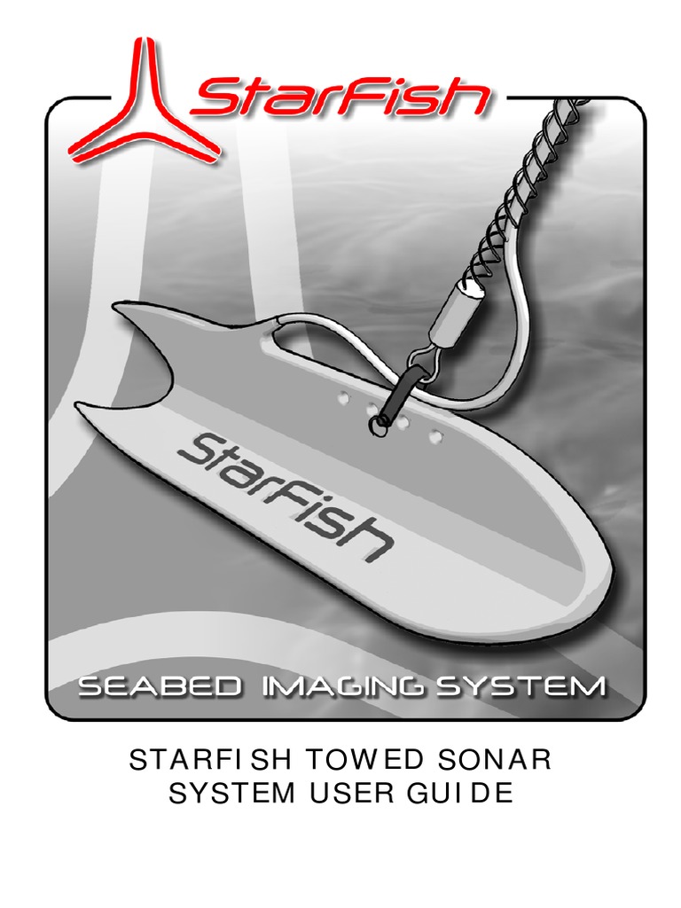 Starfish Towed Side Scan User Guide | Sonar | Electrical Connector