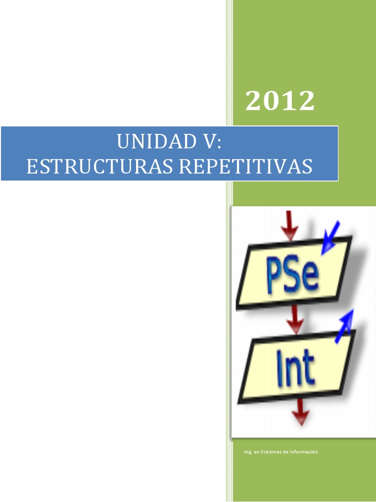 Estructuras Repetitivas