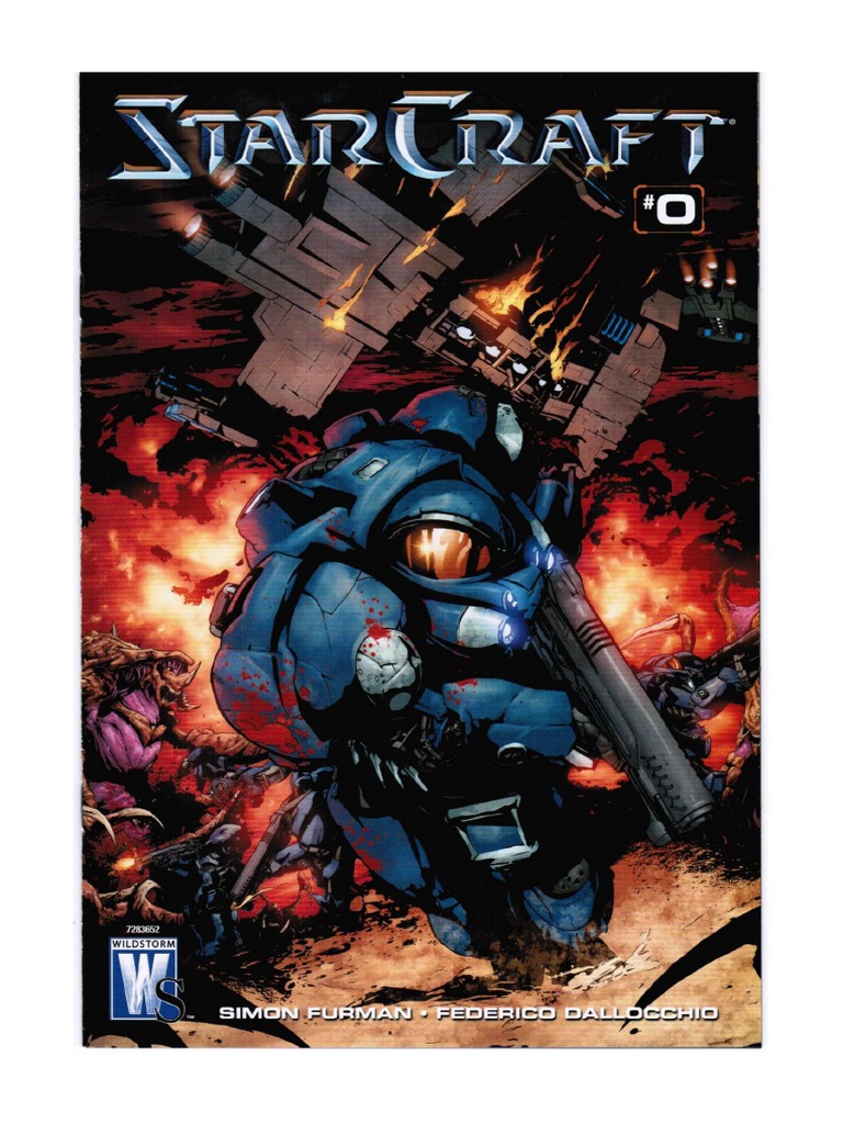 Starcraft Comic Episode 0 PDF | PDF | Comics