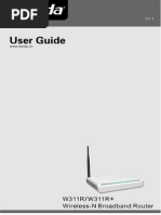 Sagemcom - Fast5355 - Gateway User Guide PDF | PDF | Wi Fi | Port ...