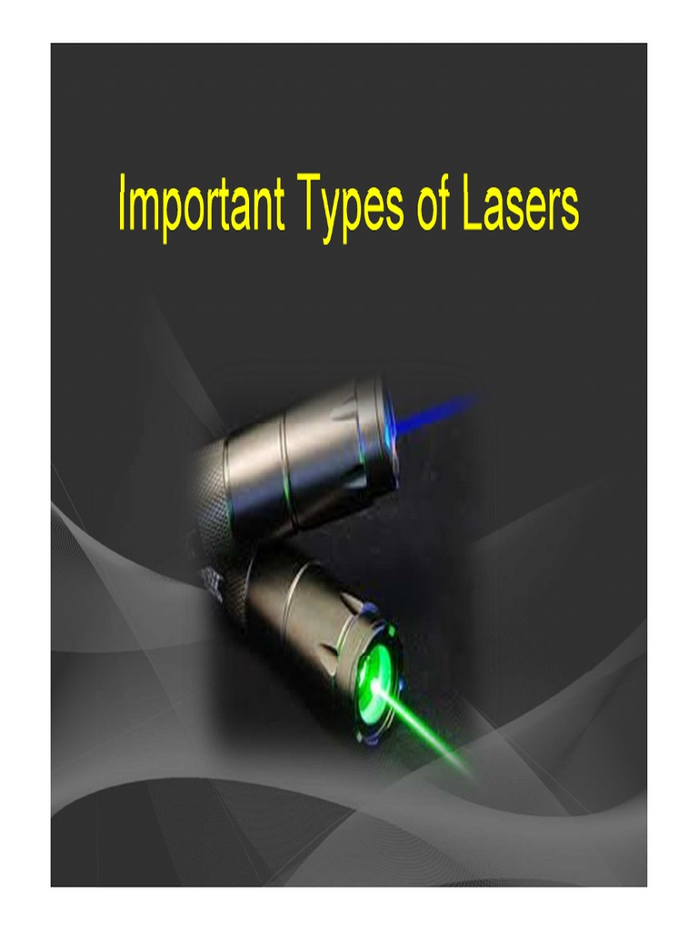 L&P 14 Laser Types | PDF | Laser | Laser Diode