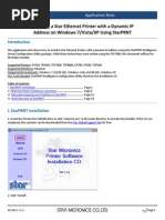 Zebra Printer IP Address Setup Guide | PDF | Computers