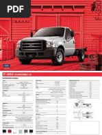 Especificações do F-4000 Euromec III | PDF | Veículo motorizado | Veículos