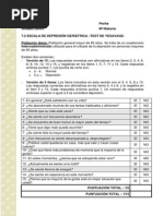 Escala de Pfeiffer | PDF