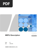 MRFU Description | Lte (Telecommunication) | Gsm