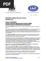 CQI IRCA Audit Report | PDF | Audit | Quality Assurance