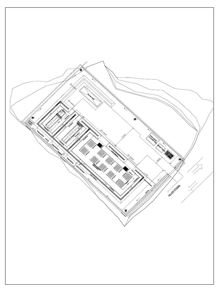 Layout Gudang Handak | PDF
