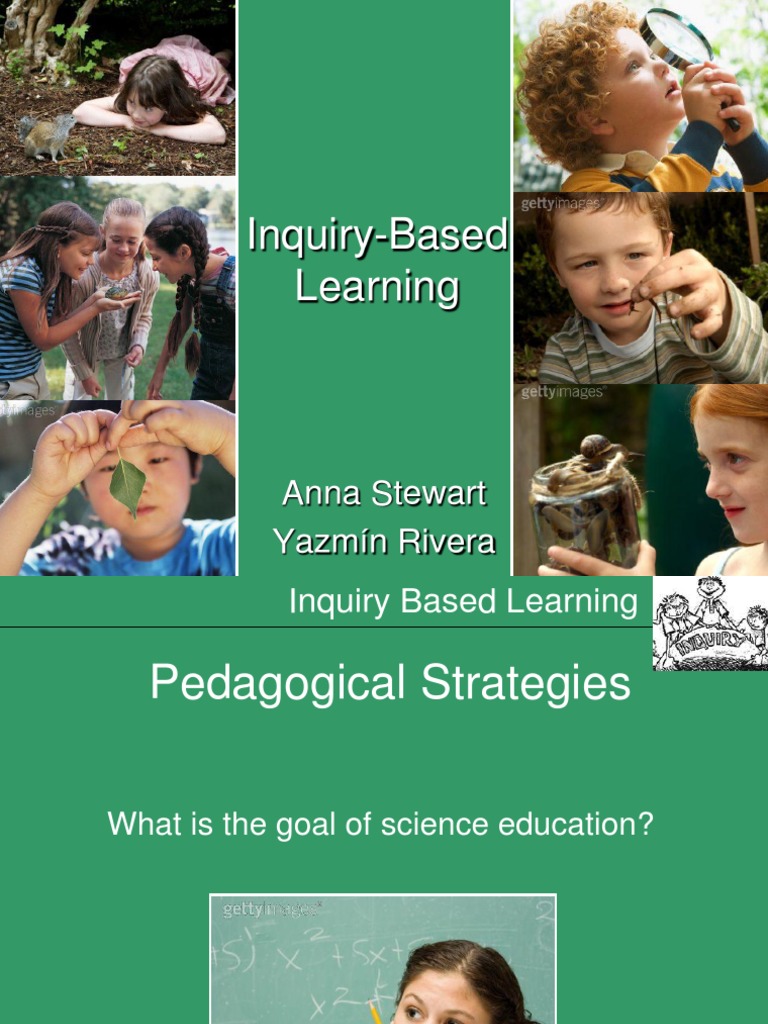 Inquiry Based Learning | Download Free PDF | Inquiry Based Learning ...