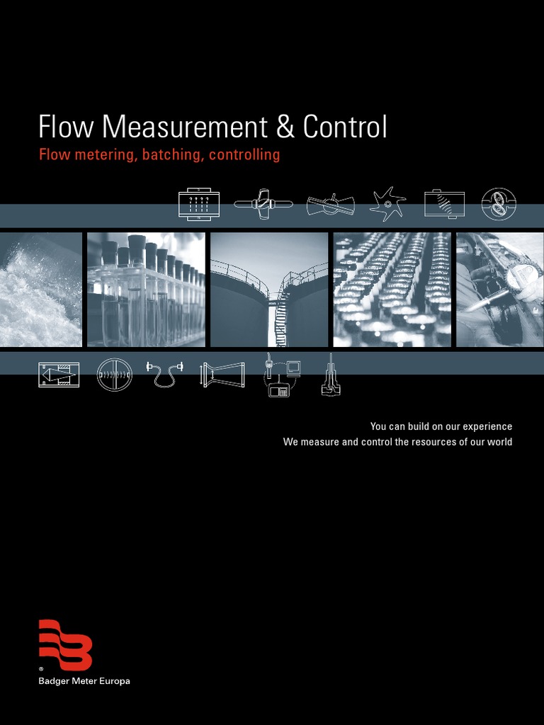 Flow Measurement and Control | PDF | Flow Measurement | Calibration
