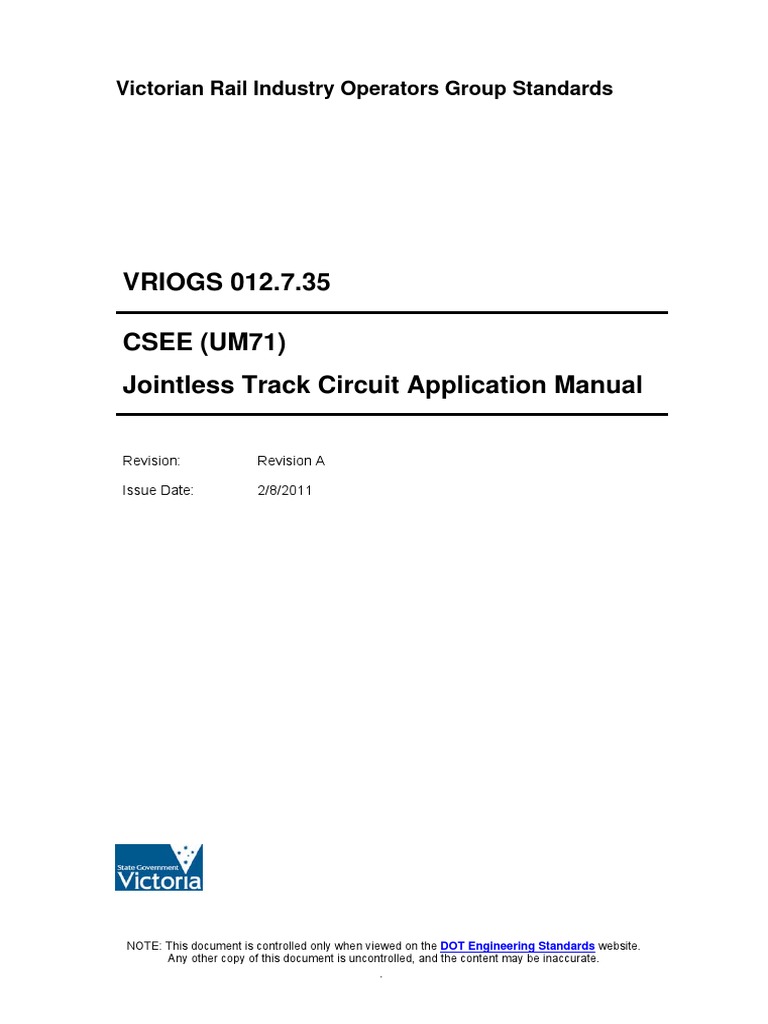 Jointless Track Circuit Application Manual | PDF | Capacitor | Transformer
