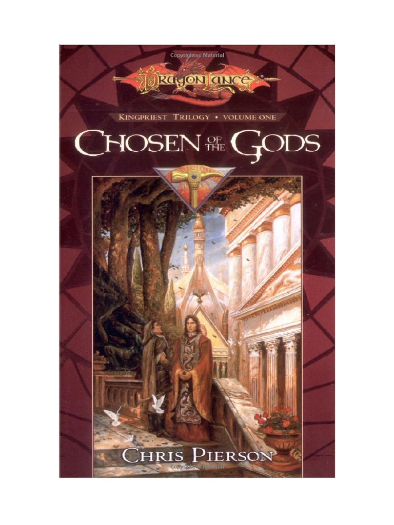 Dragonlance - Kingpriest 1 - Chosen of The Gods PDF | PDF