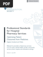 RPS Advanced Pharmacy Framework Overview | PDF | Pharmacy | Pharmacist