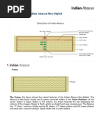 Basics of Using The Abacus | PDF | Hand | Numbers
