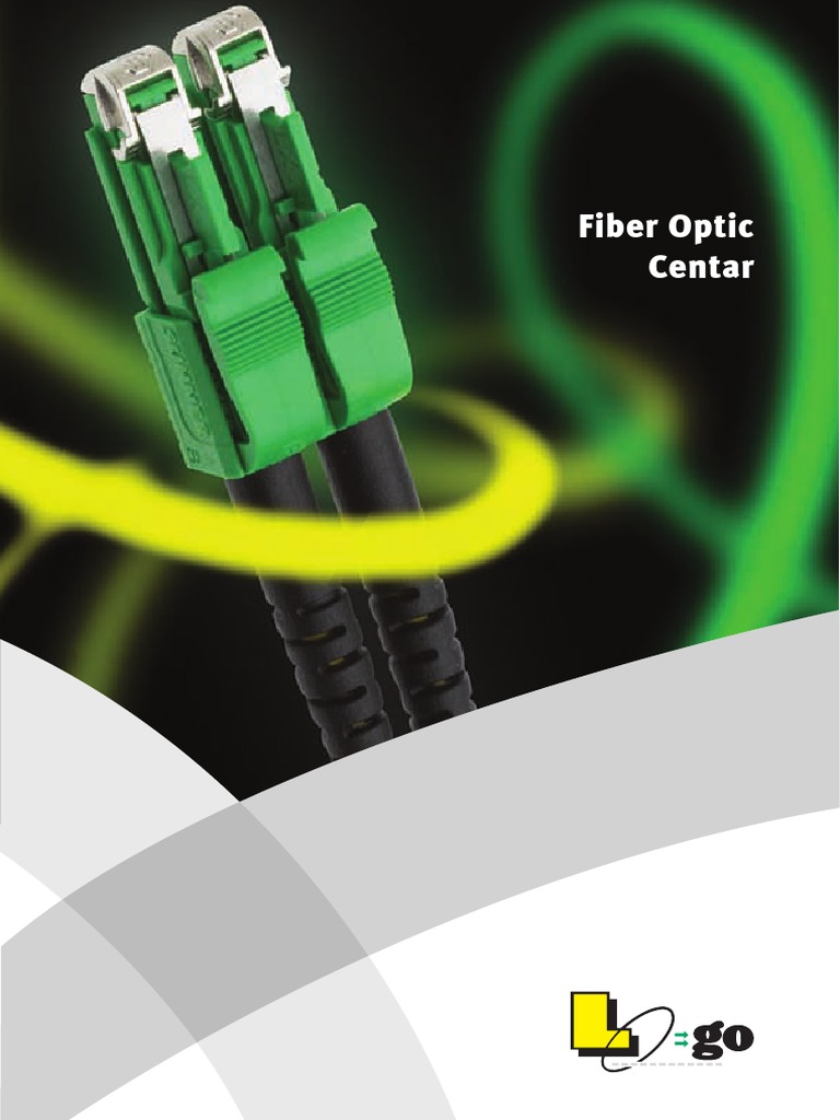 Logo - Opticki Kablovi - Katalog | PDF | Optical Fiber | Electrical ...