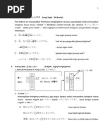 Rangkuman Minna Bab 1-25 | PDF