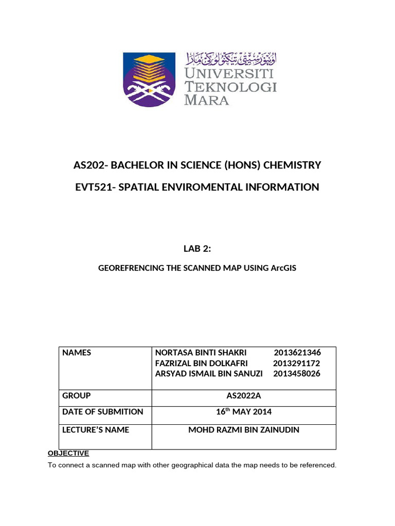 Lab 2 Gis | PDF | Geographic Information System | Data