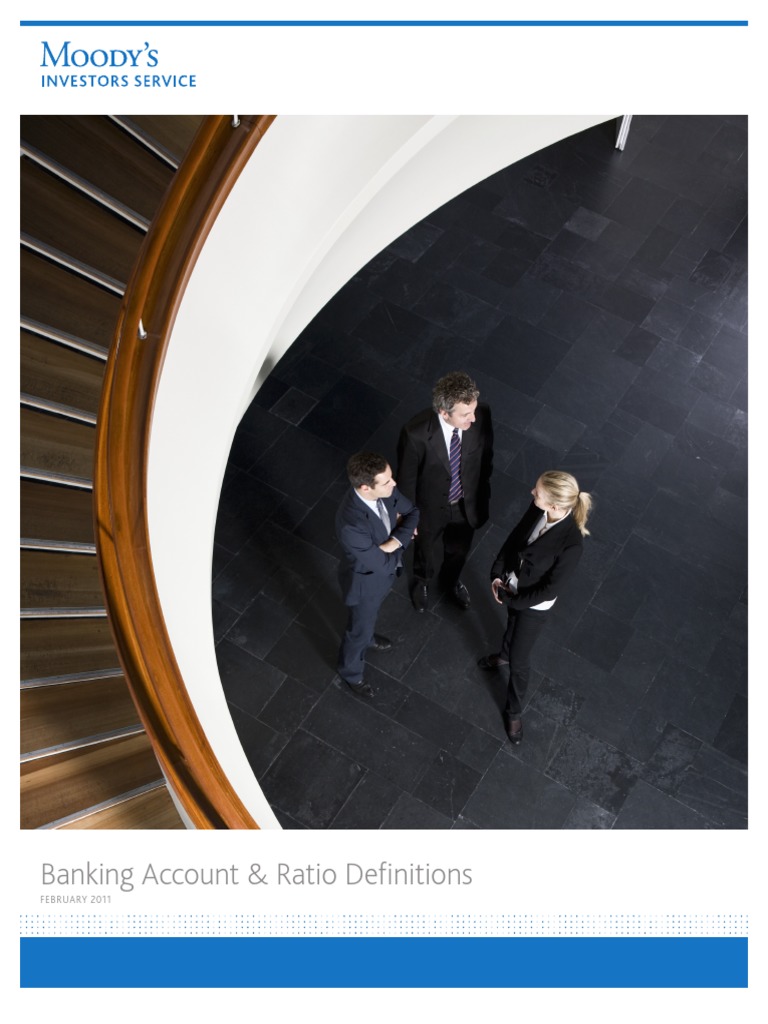 Banking Account and Ratio Definitions | PDF | Equity (Finance ...