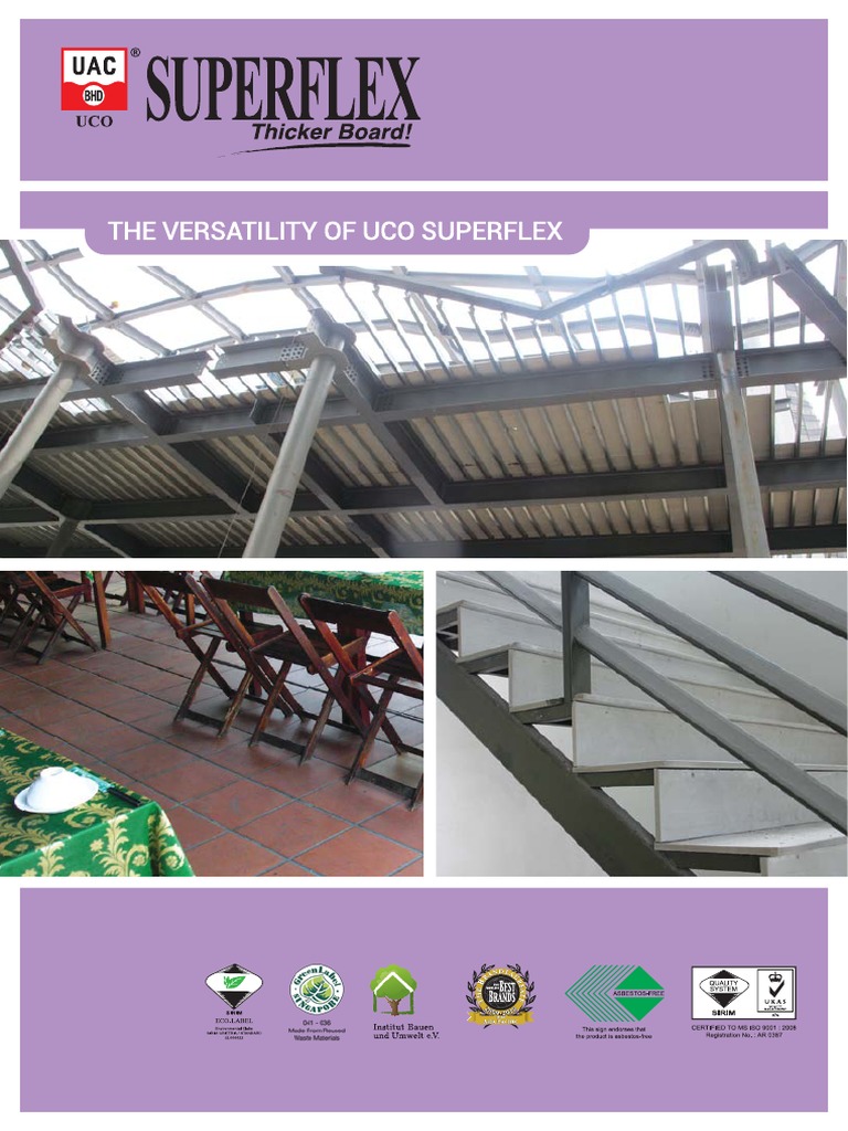 UAC SuperFlex Thicker Board Brochure | PDF
