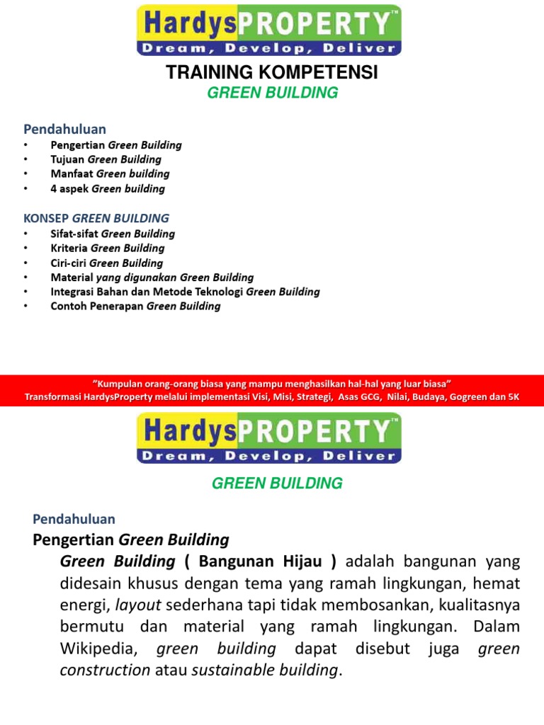 Green Building Standards